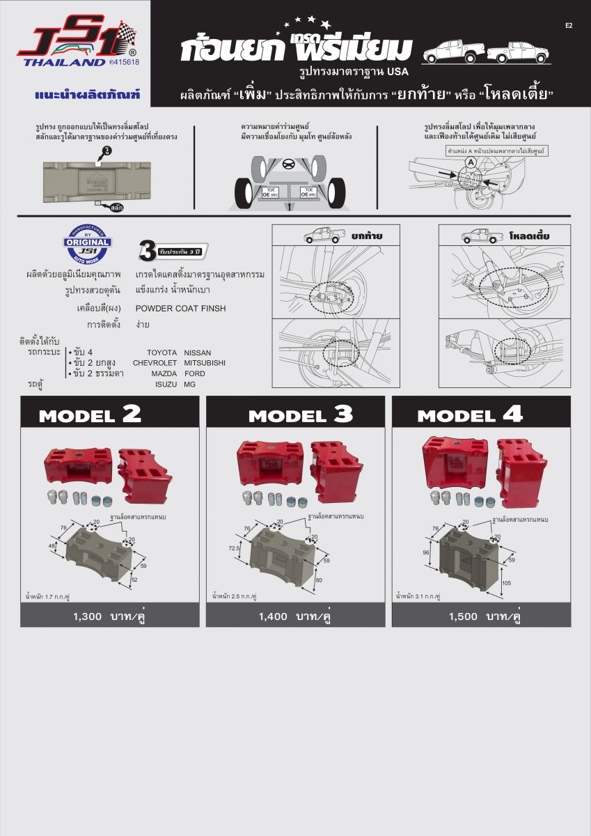 JS1 ก้อนยก : บริษัท เอส แซด ออโต้ คราฟ จำกัด