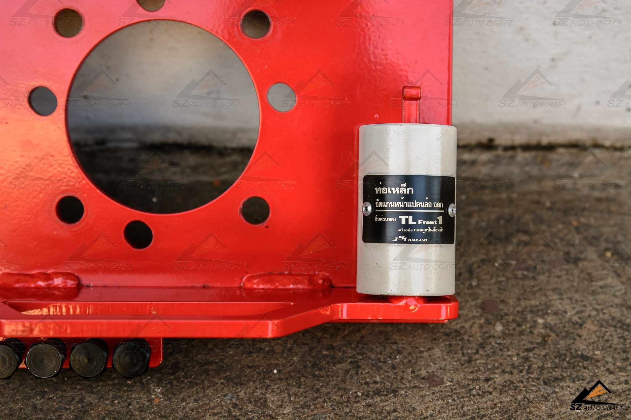 JS1 TL Fornt 1 เครื่องมือถอดลูกปืนล้อหน้า : บริษัท เอส แซด ออโต้ คราฟ จำกัด